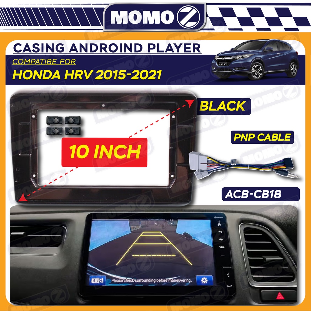 Honda HRV HR-V 2015 - 2021 Dashboard Audio Android Player Universal ...