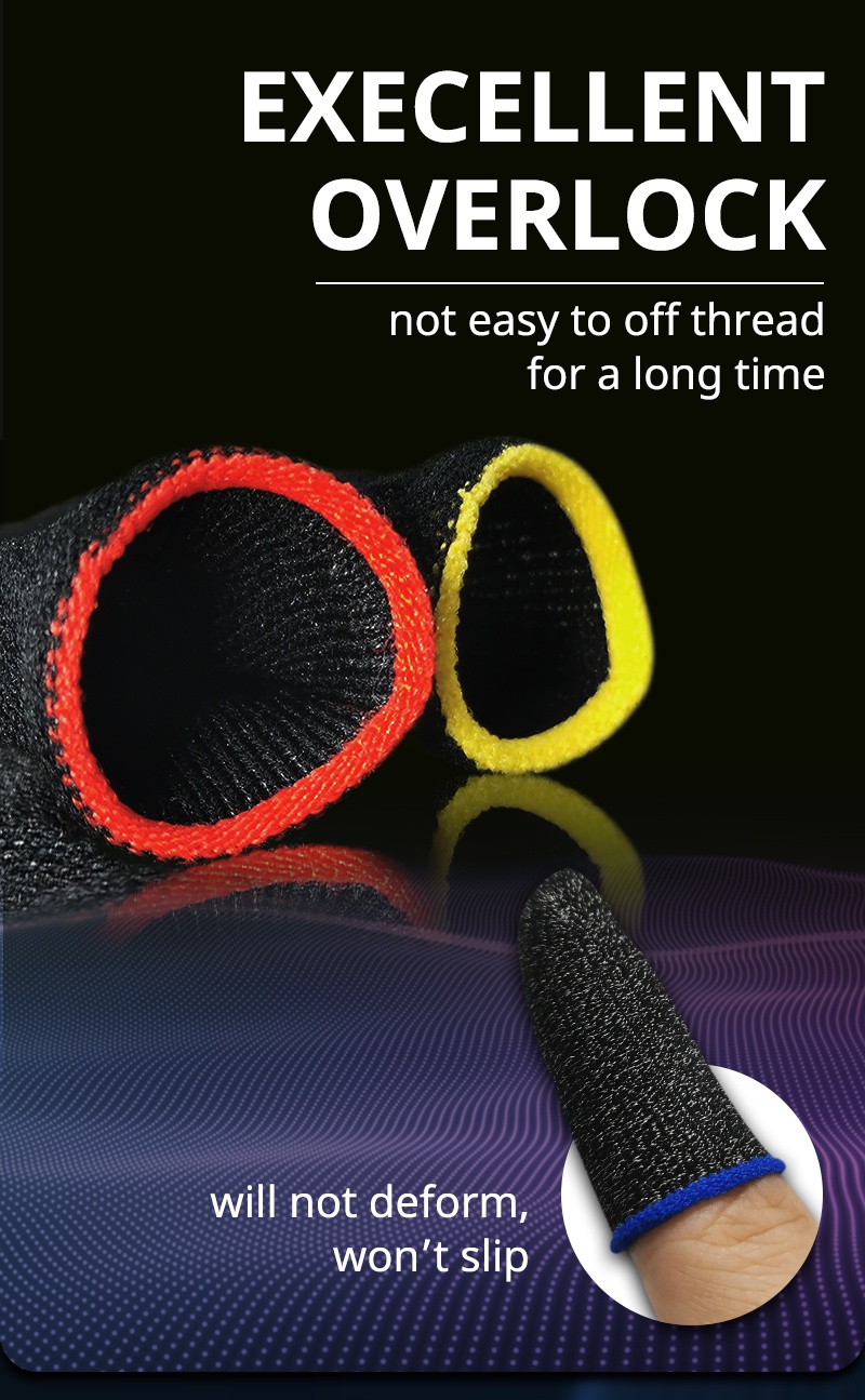 20/40 Pcs New Finger Covers for Game Controllers - Sweat-Proof, Scratch-Resistant Thumb Sleeves ...