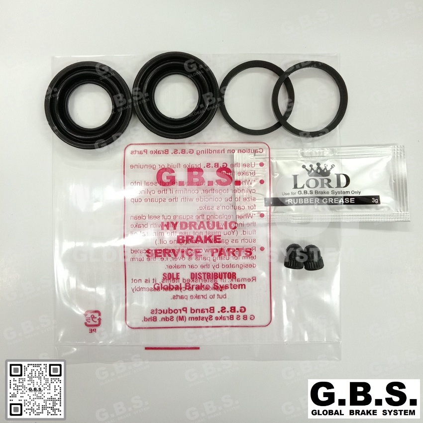 GBS Disc Brake Seal Kit For PROTON WAJA 1.6 1.8 (Rear) (Half Set ...