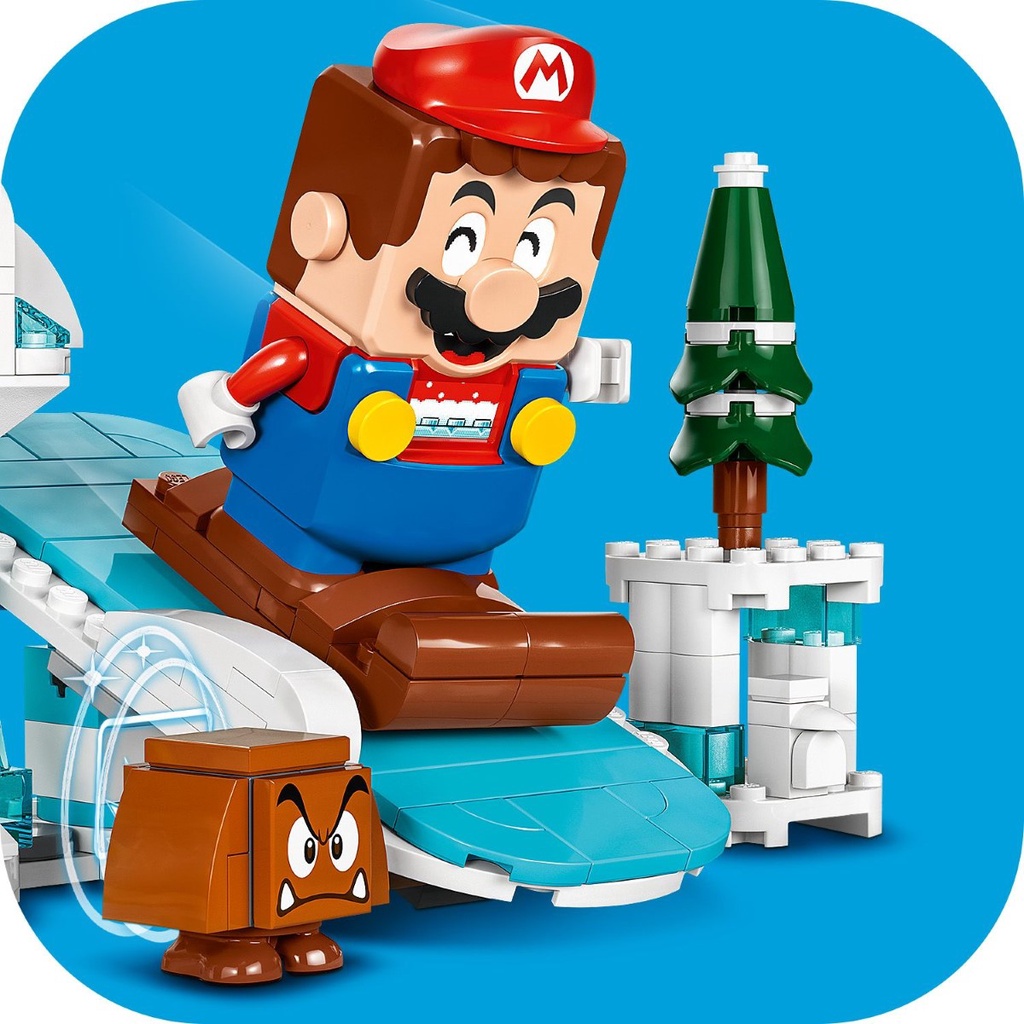LEGO 71430 Super Mario Penguin Family Snow Adventure Expansion Set ...
