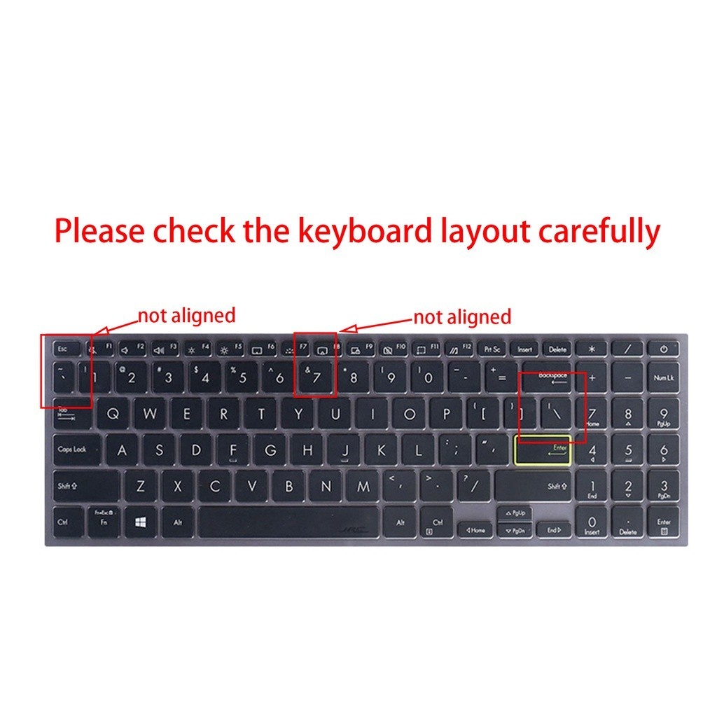 Keyboard Cover For Asus Vivobook S15 K513E S533E S533 A513E S530U S5600 ...