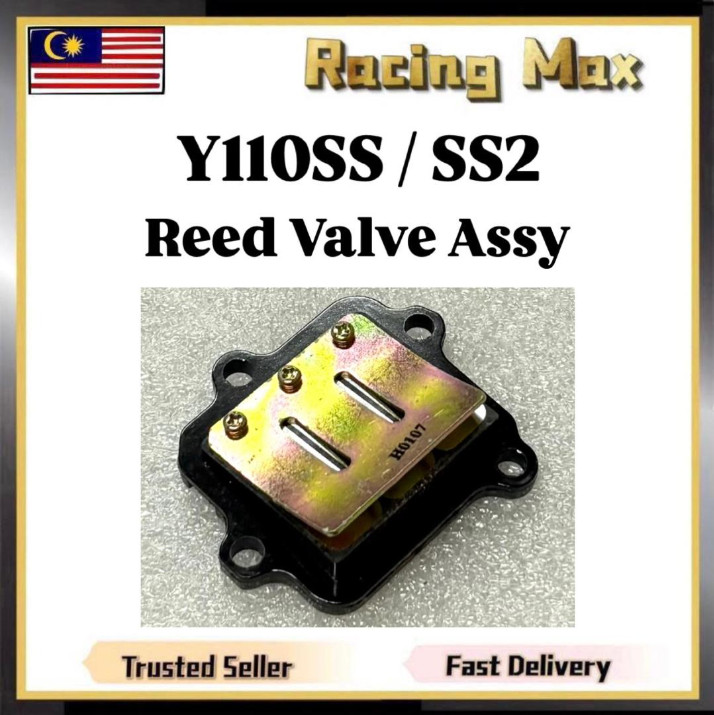 Yamaha Y110 SS Y110SS SS110 SS 110 One SS1 SS2 SS Two Reed Valve Assy ...