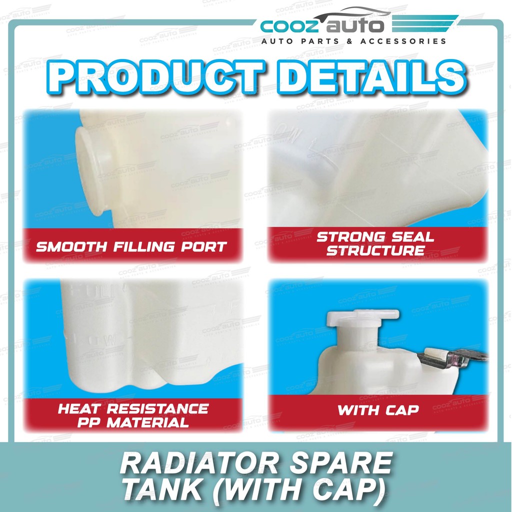 Perodua Myvi 2005 - 2017 Alza 2009 - 2021 Water Spare Tank Second ...