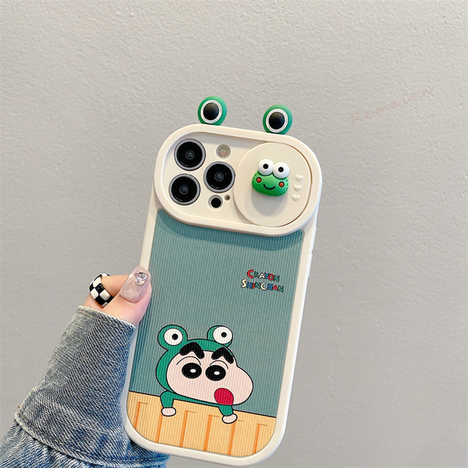 Cartoon Crayon Shin chan Case for iPhone 11 12 13 14 15 Pro Max Plus X ...