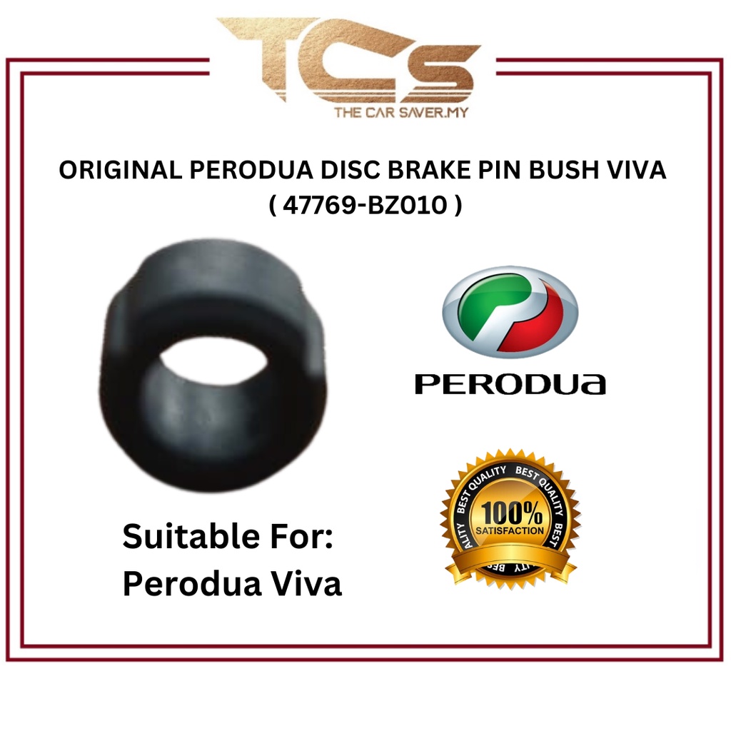 ORIGINAL PERODUA DISC BRAKE PIN BUSH VIVA ( 47769-BZ010 ) | Shopee Malaysia