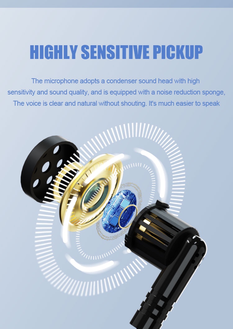 Head-mounted UHF Wireless Microphone Headset LED Display Two Wireless ...