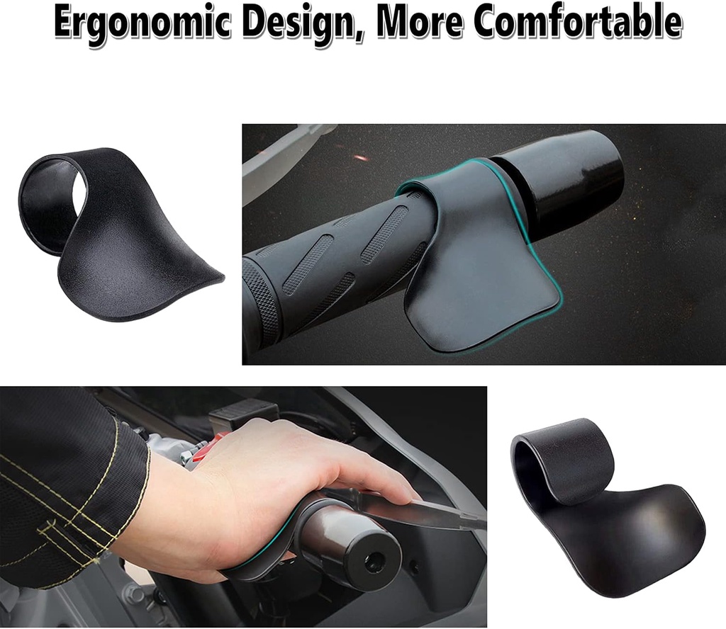 Motorcycle Cruise Assist Hand Rest Throttle Accelerator Control Rocker ...