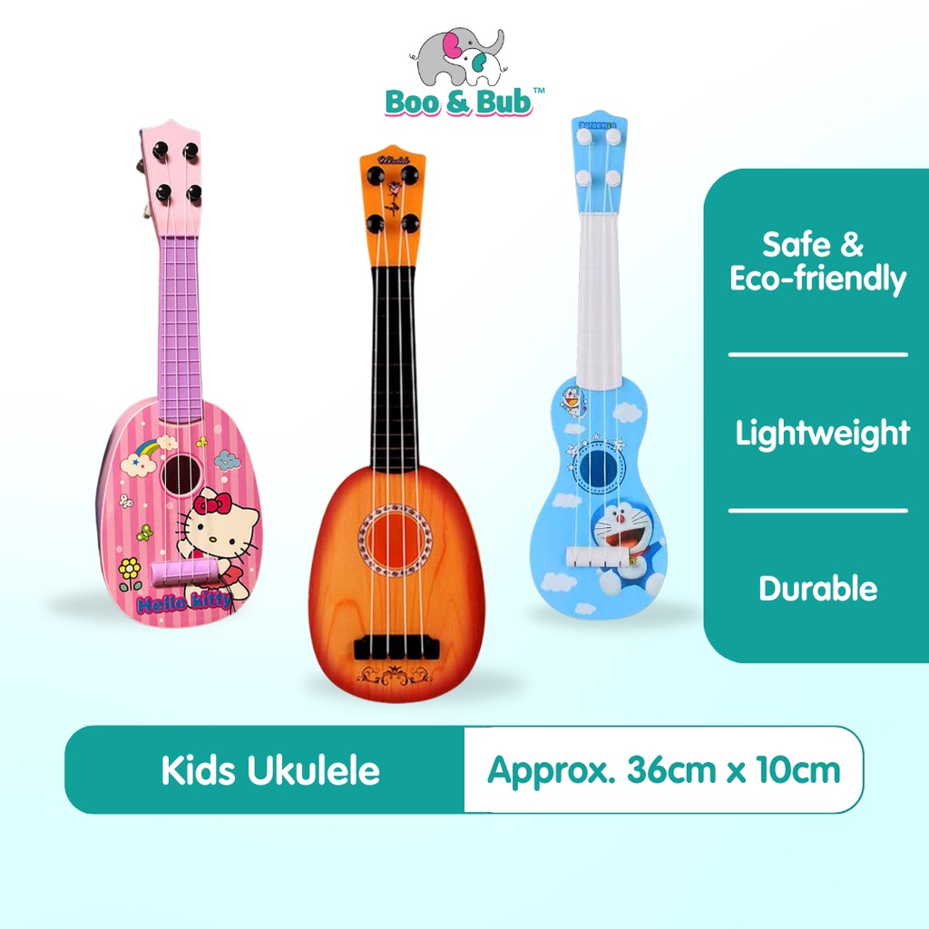 🐘Boo&Bub🐘Cartoon Ukulele | Guitar Musical Instrument Simulate Playable ...