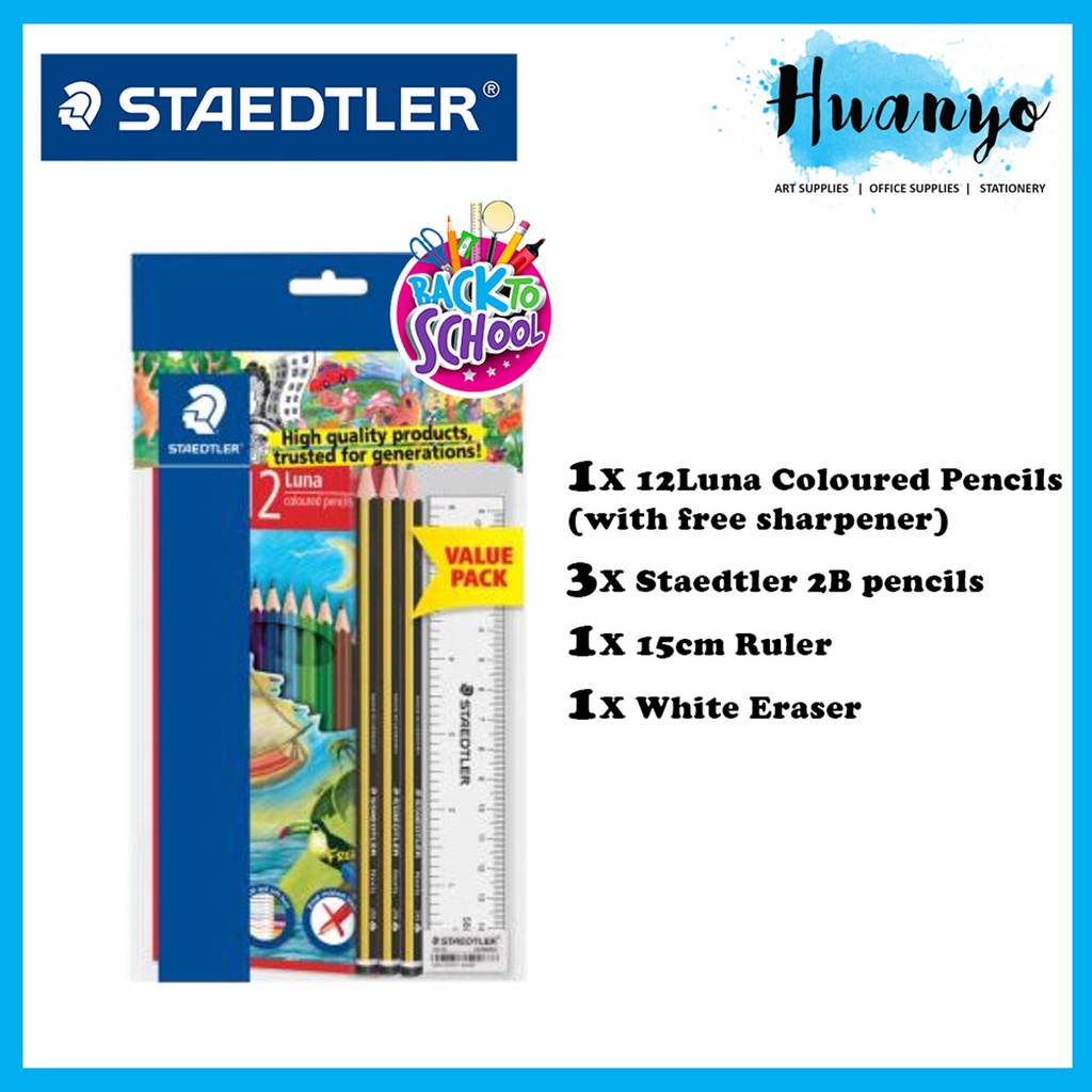 Staedtler Back to School Kit Value Pack | Shopee Malaysia