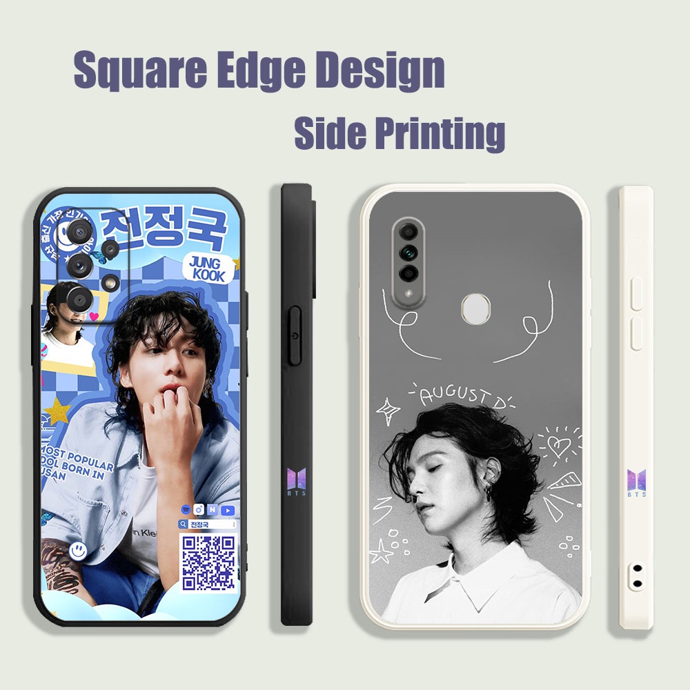 Casing For Vivo Y15A Y15S Y11S Y1S Y11 Y81 Y81S Y81i BTS suga bts ...