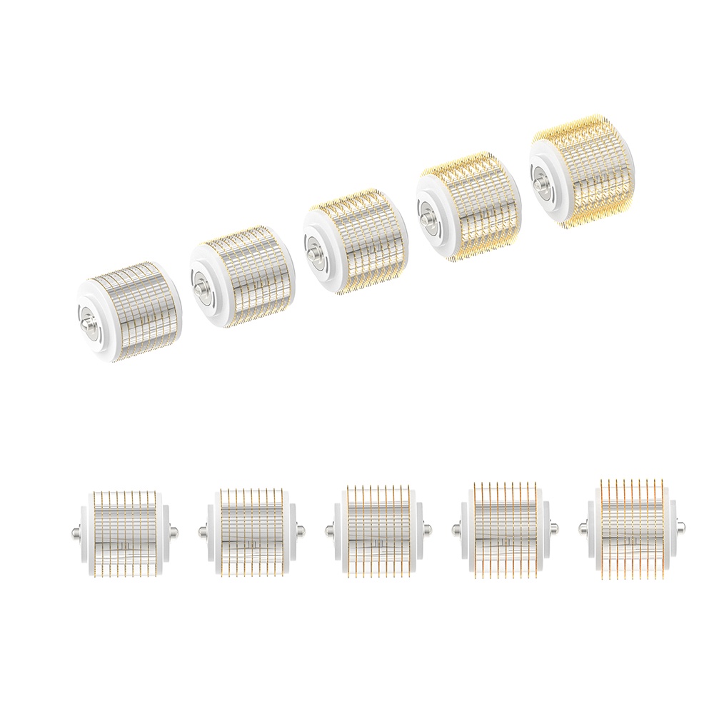 DECINIEE Bio roller G5 Replace 540 Titanium Needle Roller Heard Roller ...
