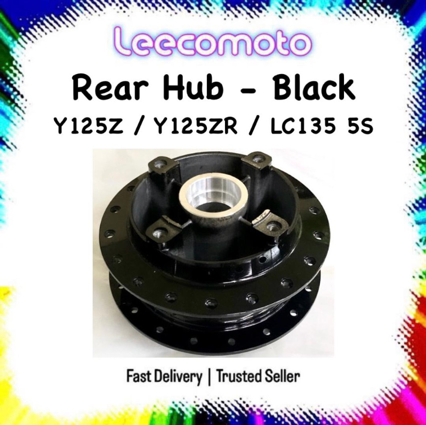 ( Black ) Yamaha Y125Z Y125ZR 125Z 125ZR Y125 Z ZR LC135 5S 5 Speed ...