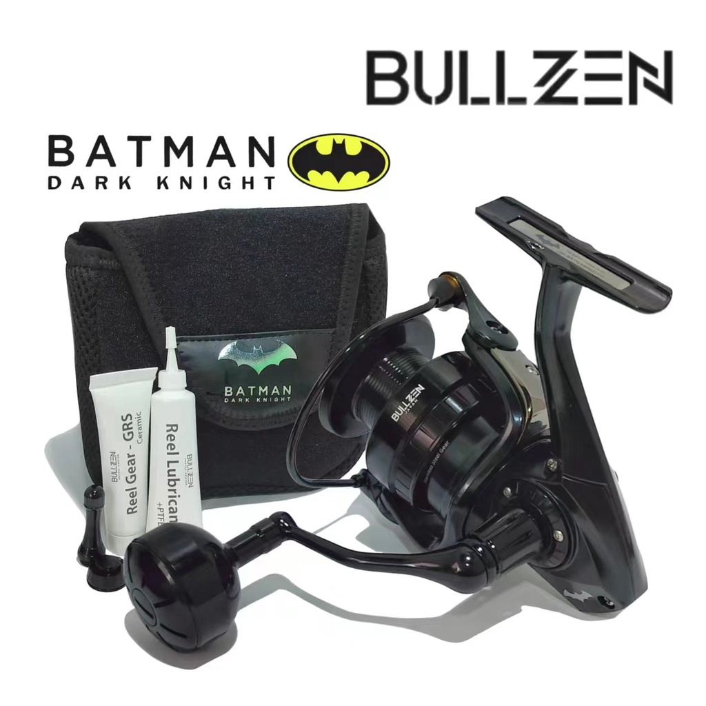 BULLZEN BATMAN SPINNING FISHING REEL | Shopee Malaysia