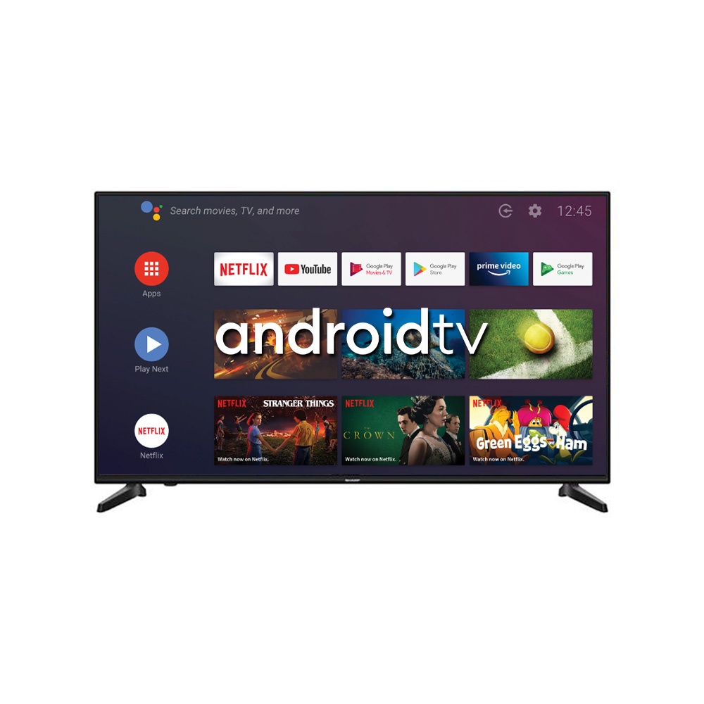 Sharp LED Android / Google TV (42”) 2TC42BG1X 2TC42FG1X 2TC42EG2X ...
