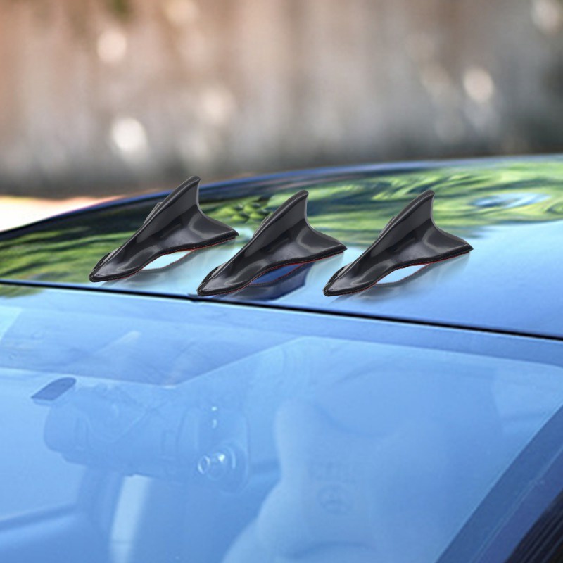 [ Featured ] Car Shark Fin Antenna Decoration / FM AM Radio Signal ...