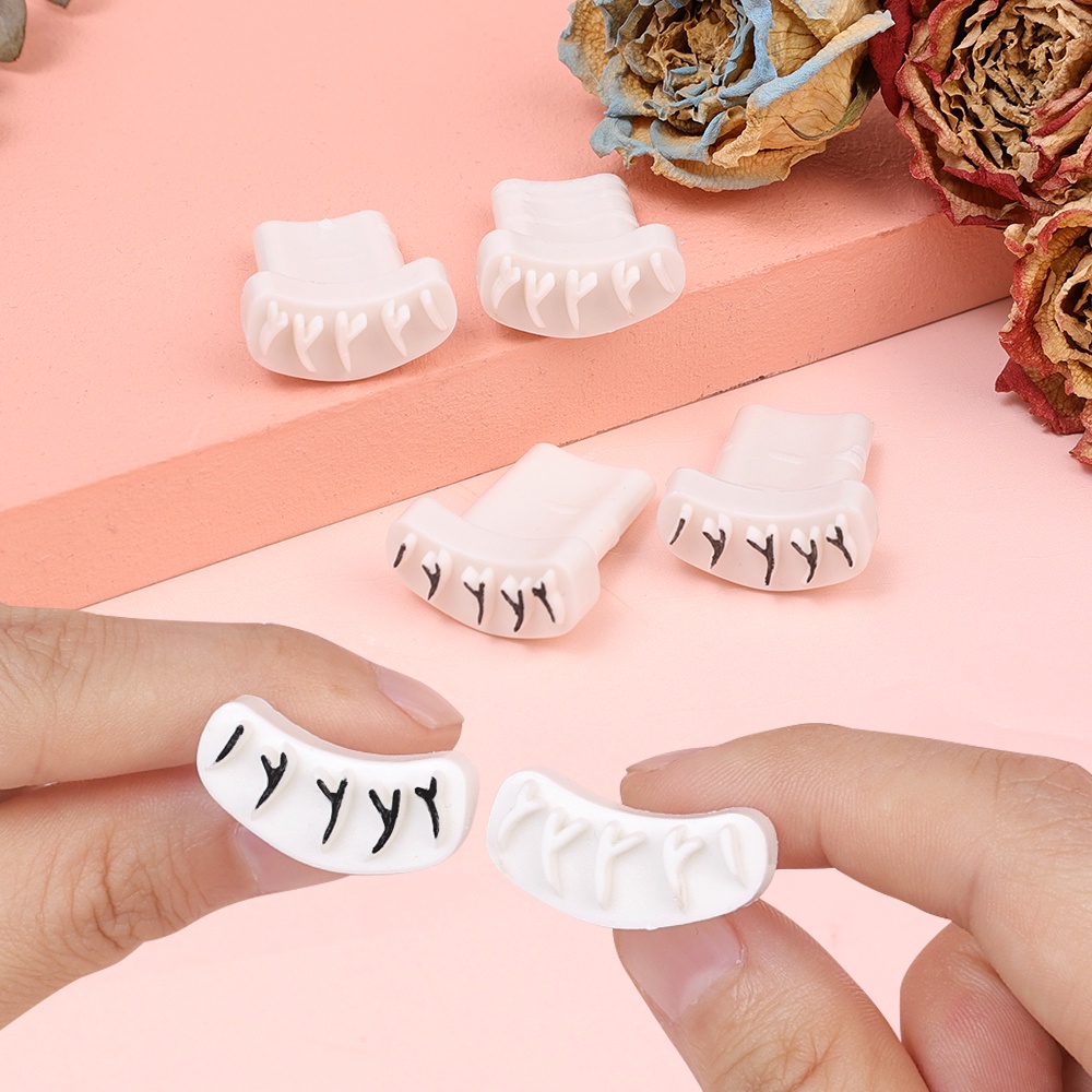 DIY Lower Lashes Extension Stamp for Makeup Beginner False Eyelashes ...