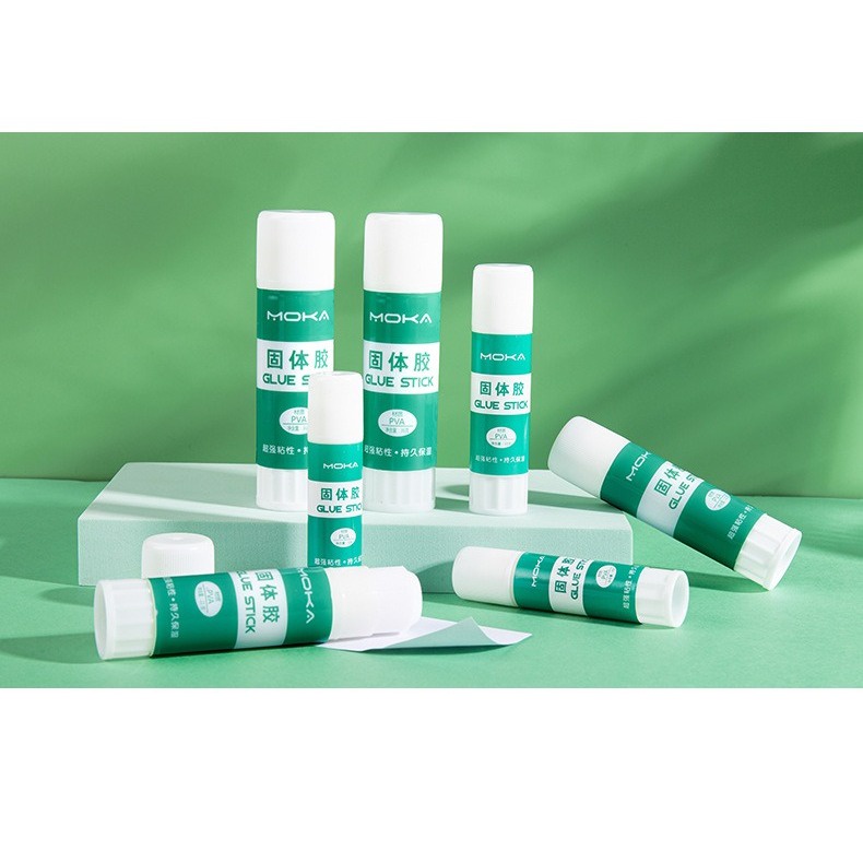 Moka Glue Stick G0002-003 Non-Toxic Extra Strong Adhesive Glue Stick ...