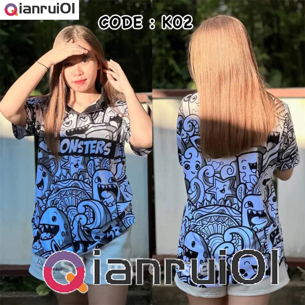 New Design Thailand Viral Jersey COLLAR ANIME Full Sublimation ...