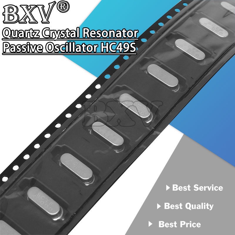 20PCS 4Mhz 6Mhz 8Mhz 12Mhz 16Mhz 20Mhz 24Mhz 4.000mhz 8.000mhz New SMD ...