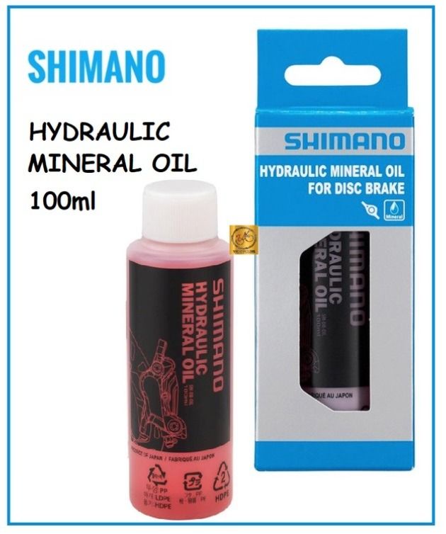 Shimano Hydraulic Mineral Oil - Shimano Brake Fluid 1-Liter 1000ML ...