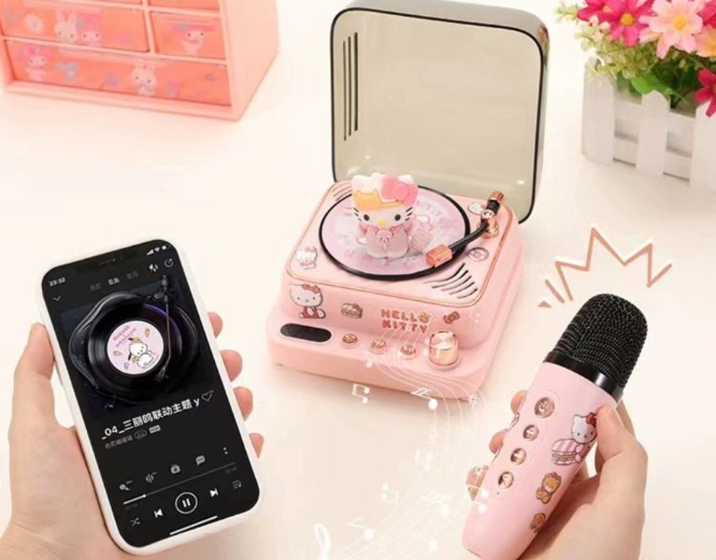 Sanrio Kawaii Anime Hello Kitty Pachacco Bluetooth Speaker Cartoon ...