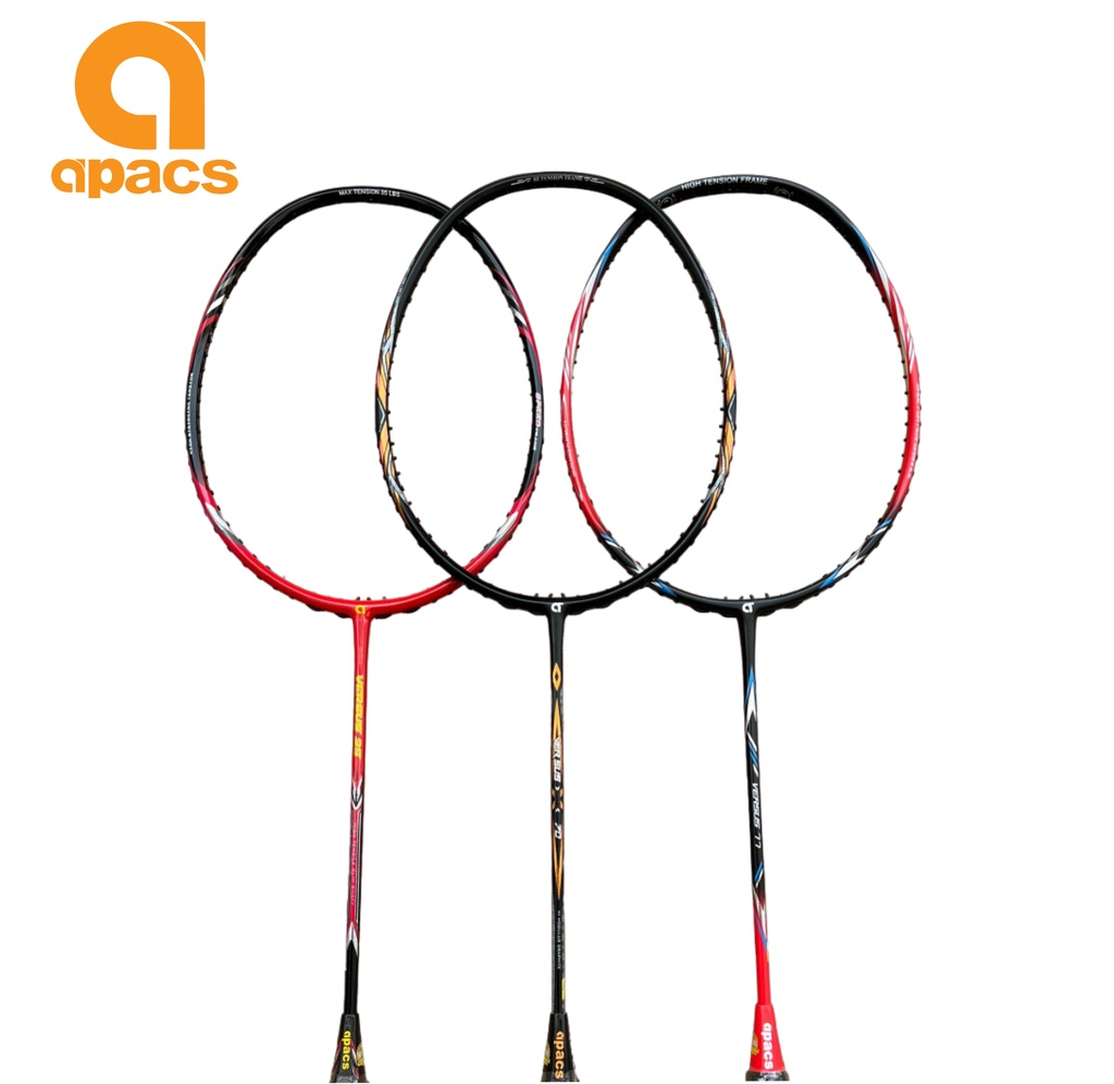 APACS VERSUS 70/77/35 Badminton Racket | Shopee Malaysia