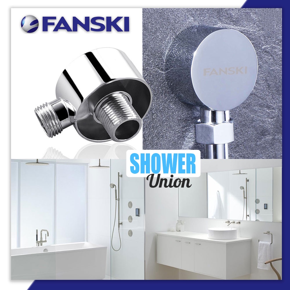 FK-17WO FANSKI HIGH QUALITY Half Inch Brass Chrome Concealed Shower ...