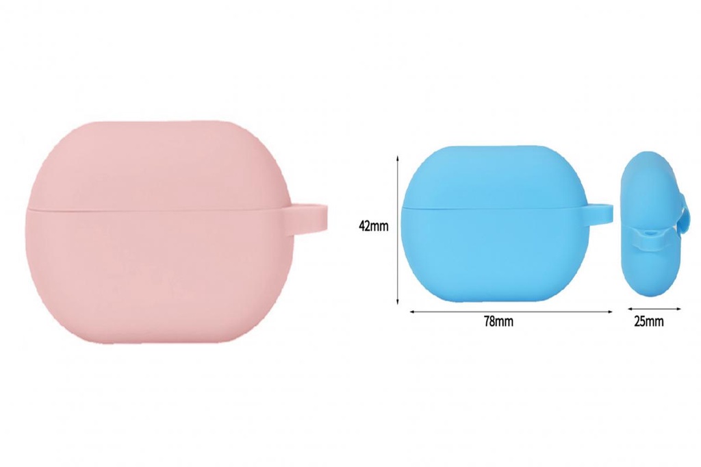 [calcutta] Shock Absorption Earphone Protective Case Wireless Earphone ...