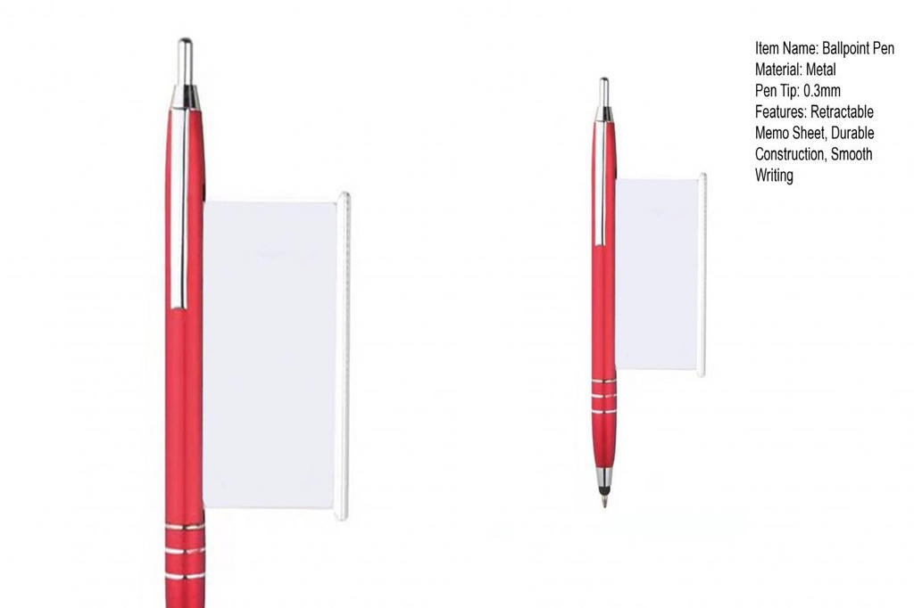 smiles| Pull-out Cheat Sheet Pen Personalized Ballpoint Pen Metal ...