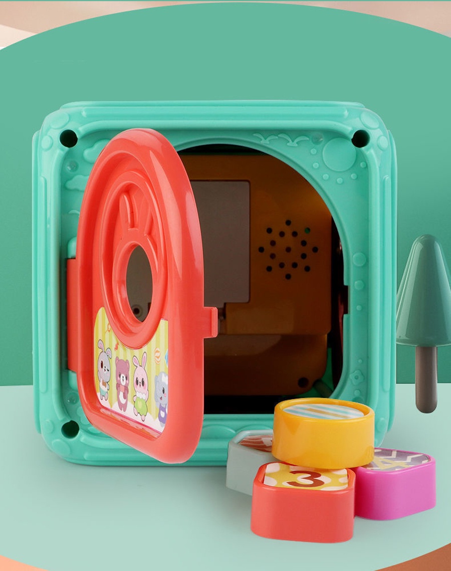 Toys for 1 Year Baby Toys Learning Toy with Music/Math/Activity Game 6 ...