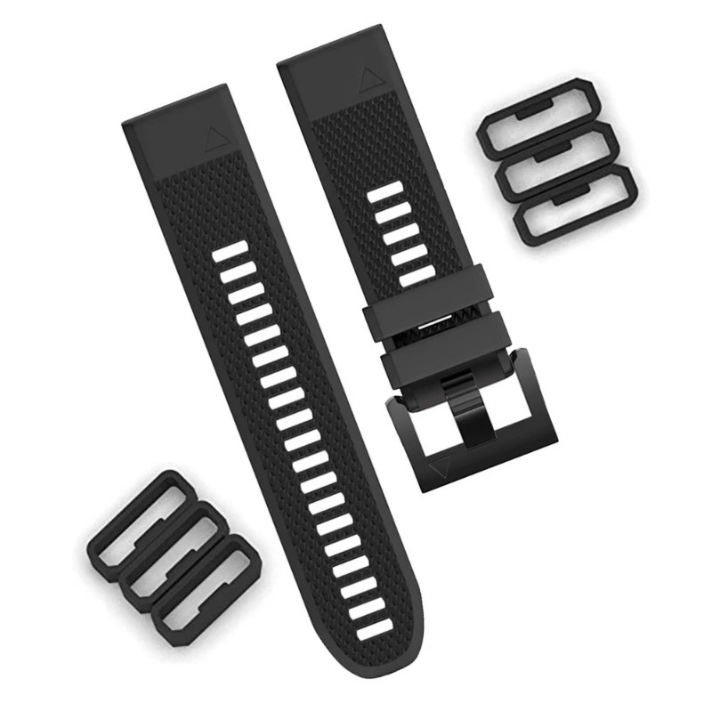12MM/14MM/16MM/18MM/20MM Wristband Fixed Strap Loop / Universal Silica ...