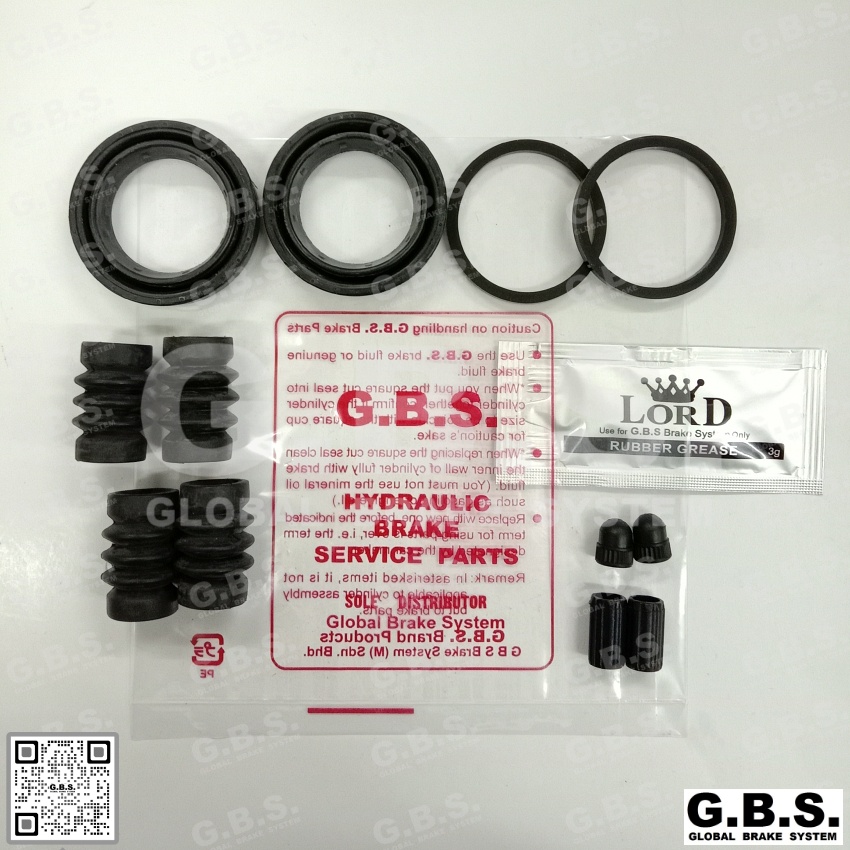 GBS Disc Brake Seal Kit For TOYOTA ESTIMA ACR50 GSR50W (Rear) (Full Set ...
