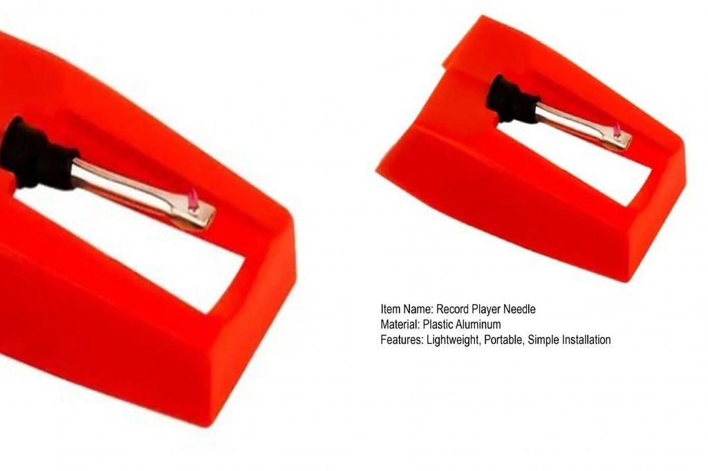 haofanzao Plastic Record Player Needles Replacement Record Player ...