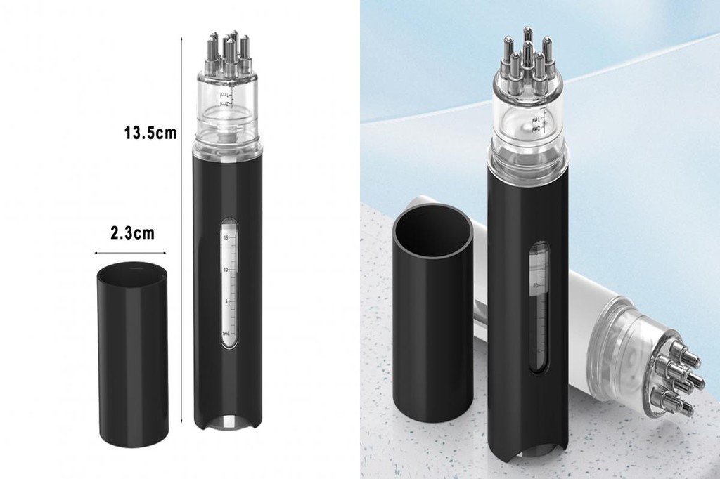 GRE Hair Oil Dispenser Controlled Release Hair Oil Applicator Portable ...