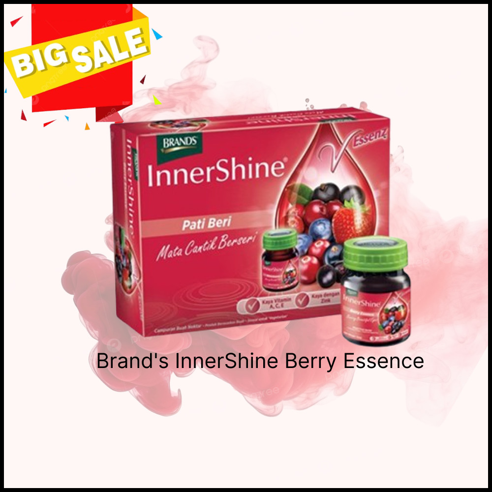 Brand's InnerShine Berry Essence 42ml (Exp: May 2025) | Shopee Malaysia