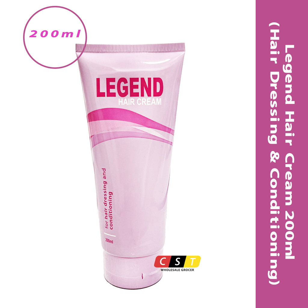 Legend Hair Cream 200ml (Hair Dressing & Conditioning) | Shopee Malaysia