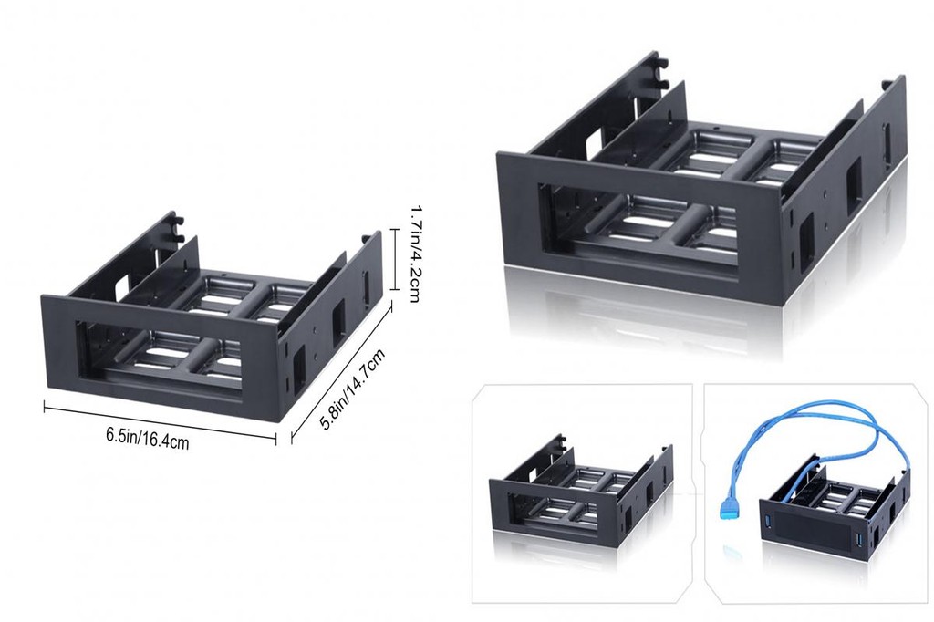 Bea Drive Bay Conversion Accessory Internal Device Mounting Adapter ...
