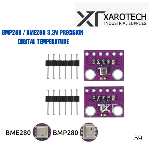 BMP280 / BME280 3.3V Precision Digital Temperature,Humidity,Air Pressure Sensor Module (Weather ...