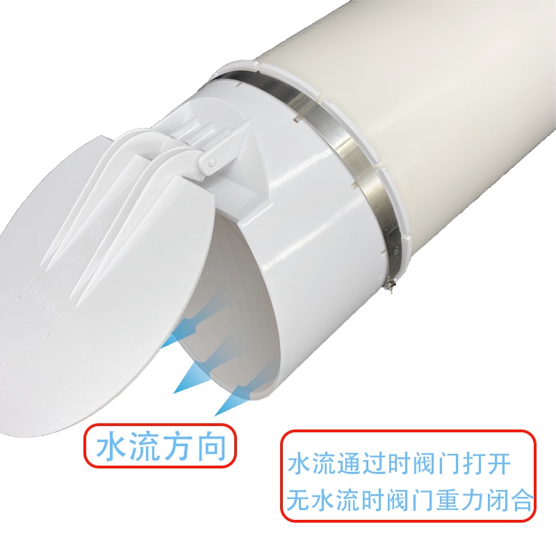 Sewage Pipe Deodorizer PVC Drain Pipe Deodorizer Exhaust Pipe Sewage ...