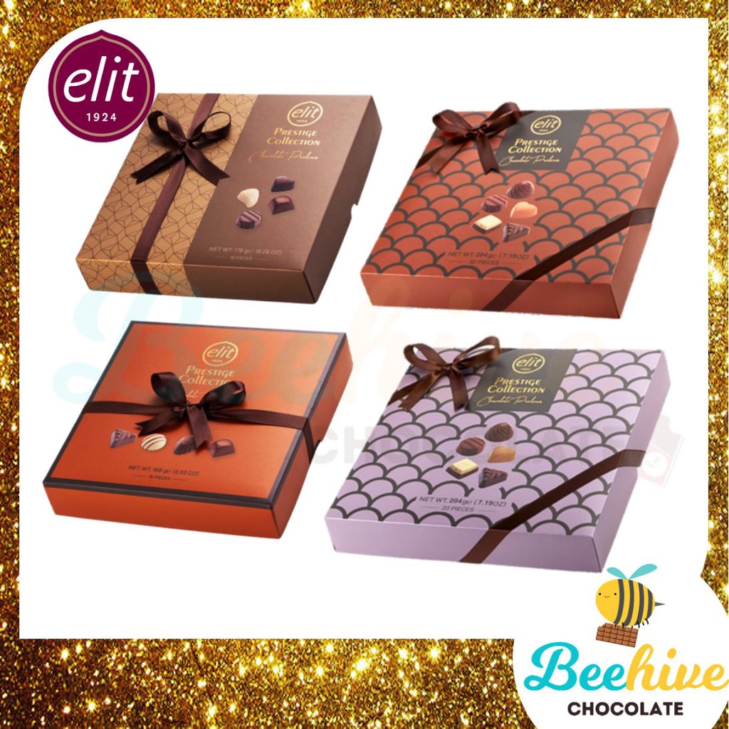 Elit Prestige Collection Chocolate Pralines 168g-204g | Shopee Malaysia