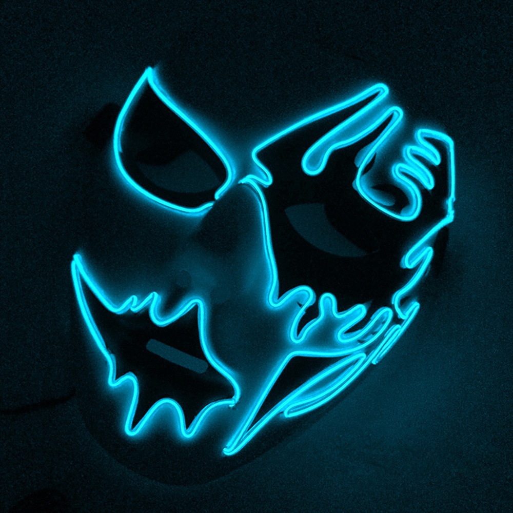 COLDPLAY-👹 Topeng LED 👹 Topeng Hacker Topeng Joker Topeng Spiderman ...