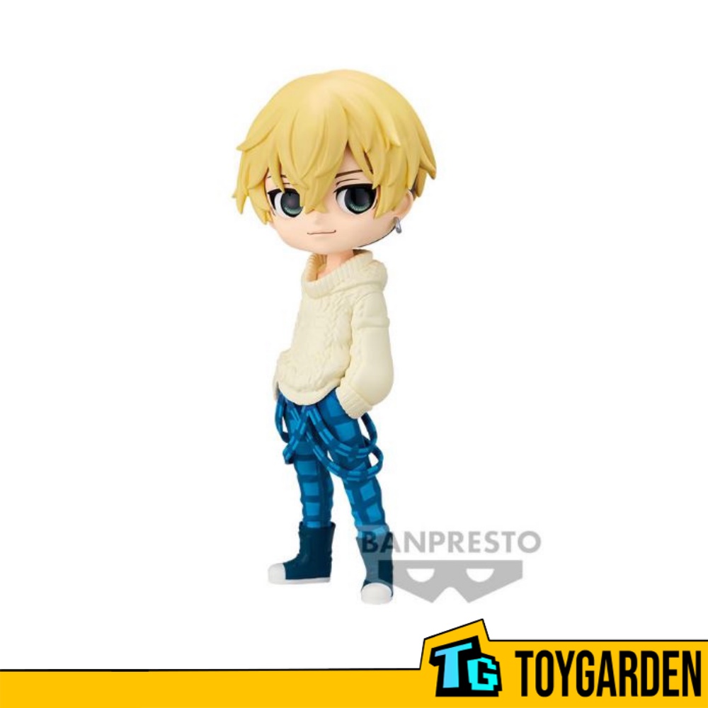 Banpresto Tokyo Revengers Q Posket -Chifuyu Matsuno- Plain Clothes Ver ...
