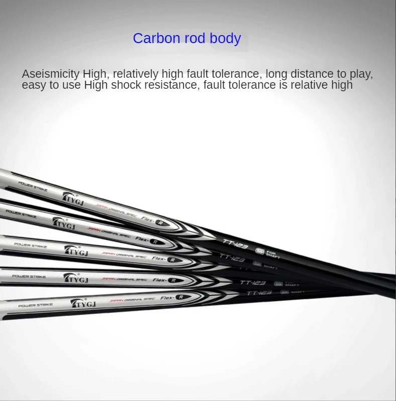 TTYGJ Golf clubs No. 7 iron carbon beginner clubs for men and women XD7 ...