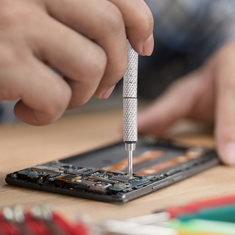 3 In 1 Eyeglass Screwdrivers Repair Kit with Keychain / Mini Glasses ...