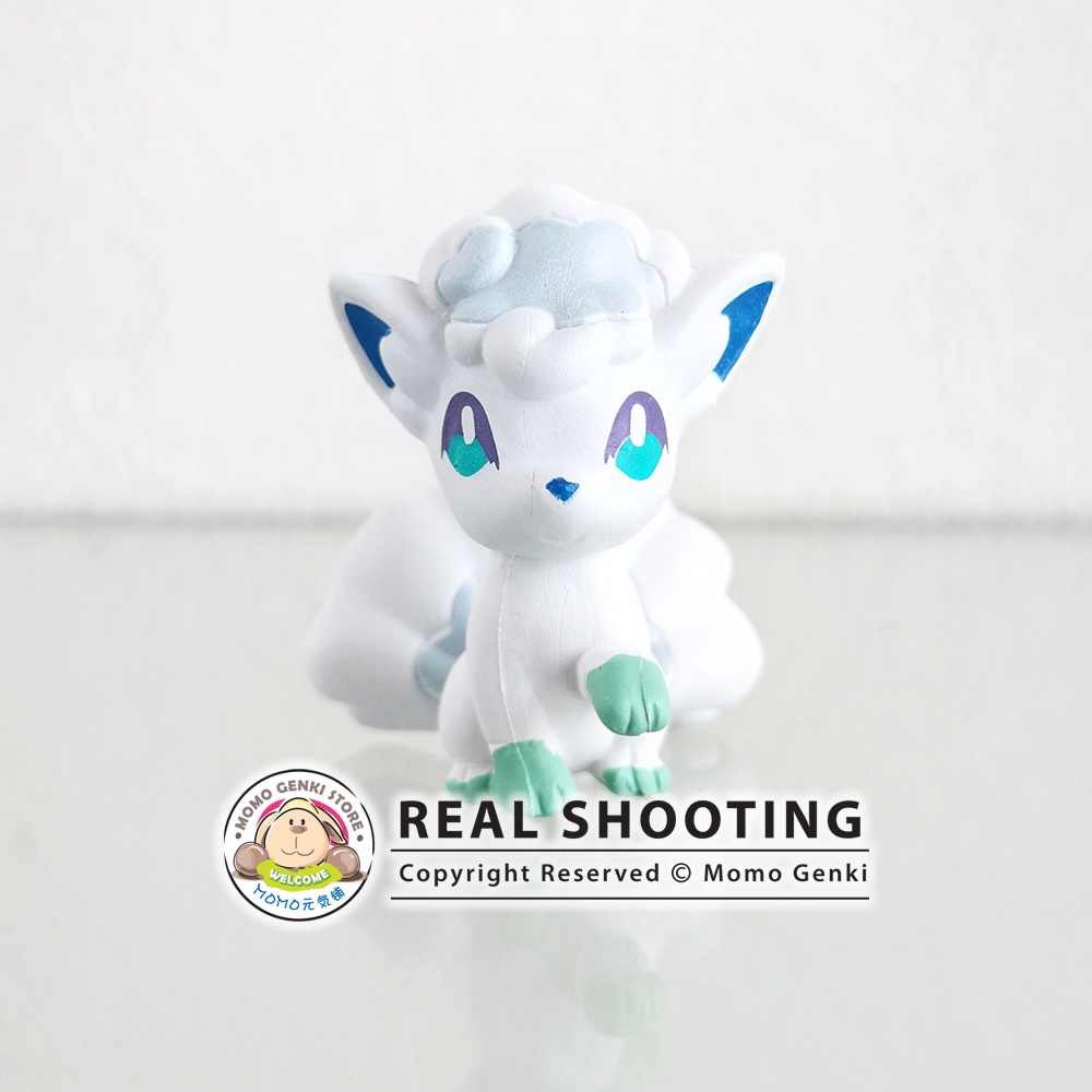 [037-Alolan Vulpix] Pokemon Pikachu Alolan Vulpix Collective Figures ...