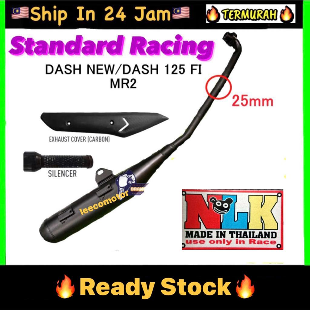 NLK Exhaust Honda Dash125 Dash 125 FI kriss MR2 25mm Standard Racing ...