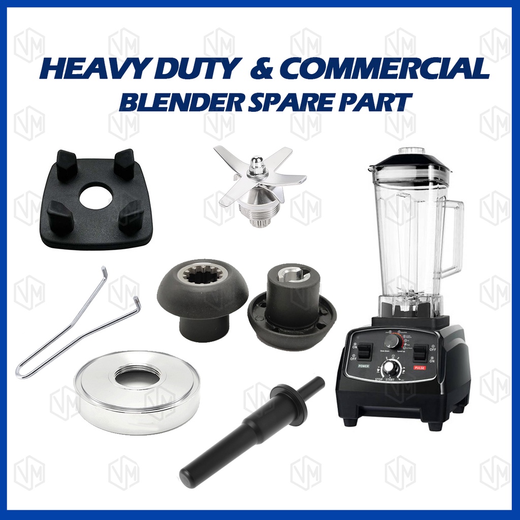 Heavy Duty Blender Spare Parts Commercial Blender Spare Parts | Shopee ...
