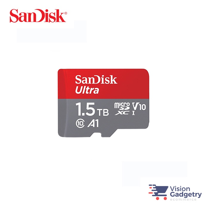 SanDisk Ultra Class 10 Micro SD Card 150MBS 120MBS A1 (256GB/512GB/1TB ...