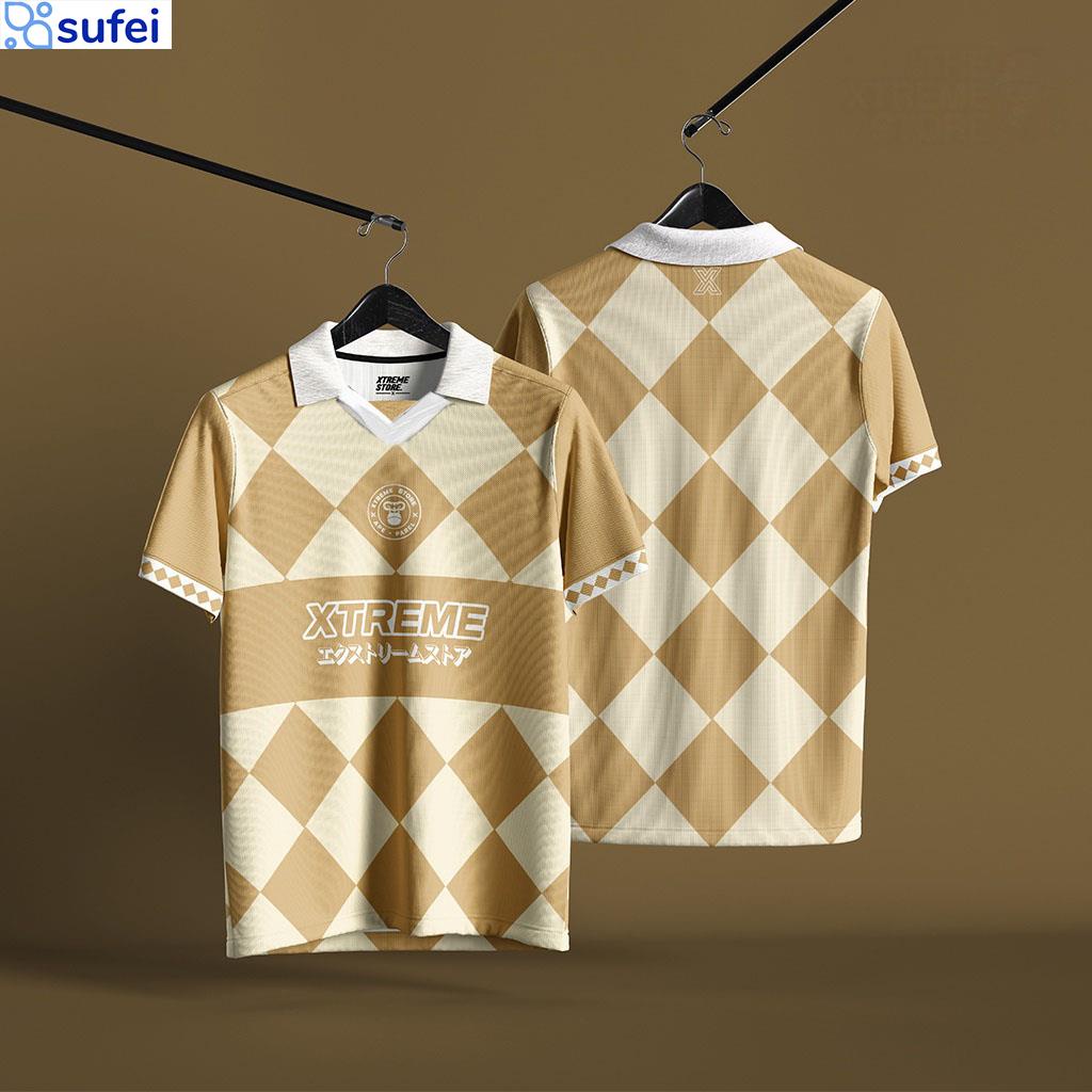 Jersey Diamond RJ 180gsm Cream Caramel ShortSleeves 2024 Jersey ...