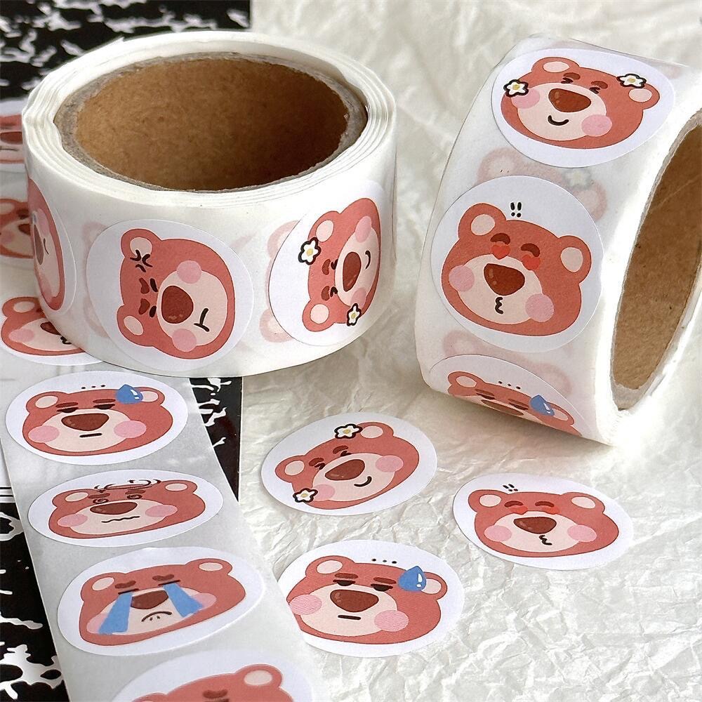 Little Beaver Ruby Loopy Roll Sticker Star Loopy Series Roll Sticker ...